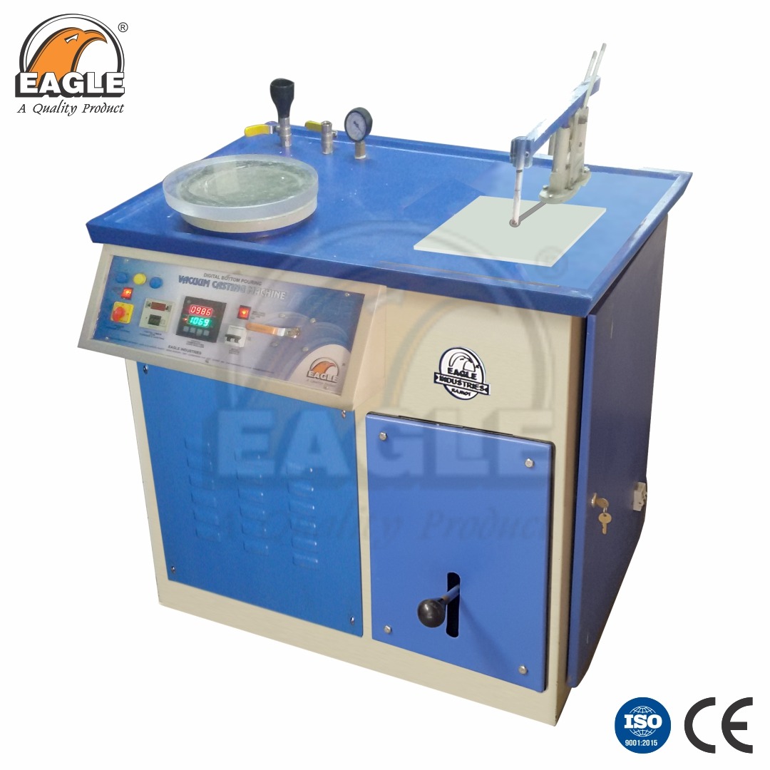3 In 1 Bottom Pouring Vacuum Casting Machine - Eagle Exports