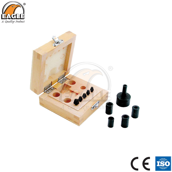 Claw Setting Set - Set of 9 in Wooden Box - Eagle Exports