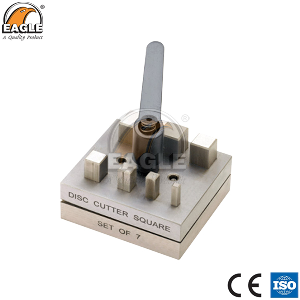 SQUARE Shape Cutter Set of 7 with Lever - Eagle Exports