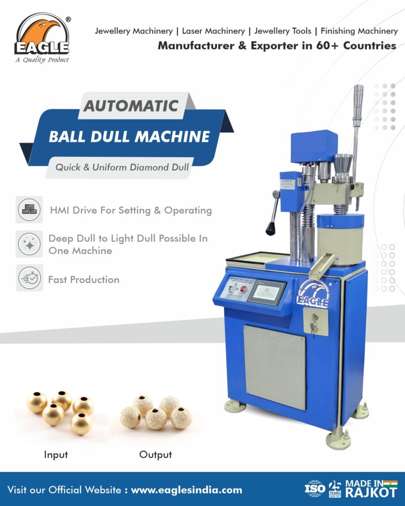 Eagle Auto Ball Dull Machine - Eagle Exports