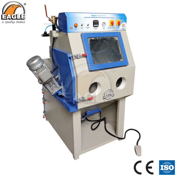 Industrial Sand Blasting Machine - Eagle Exports