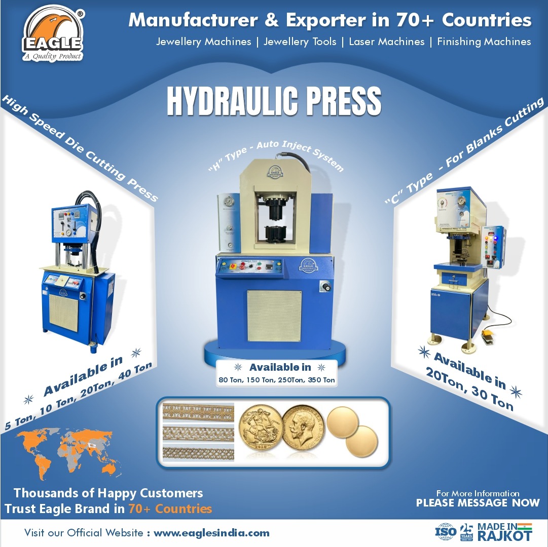 Eagles's Hydraulic Press Machine - Eagle Exports