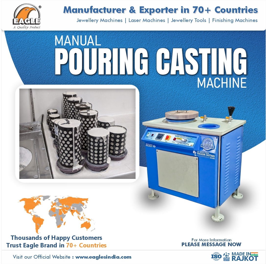 Manual Pouring Vacuum Casting Machine - Eagle Exports