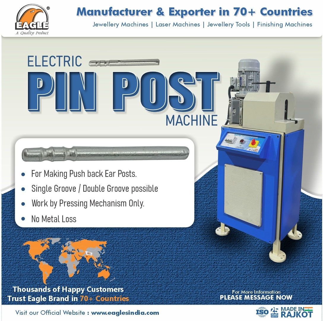 Eagle Electric Pin Post Machine - Eagle Exports